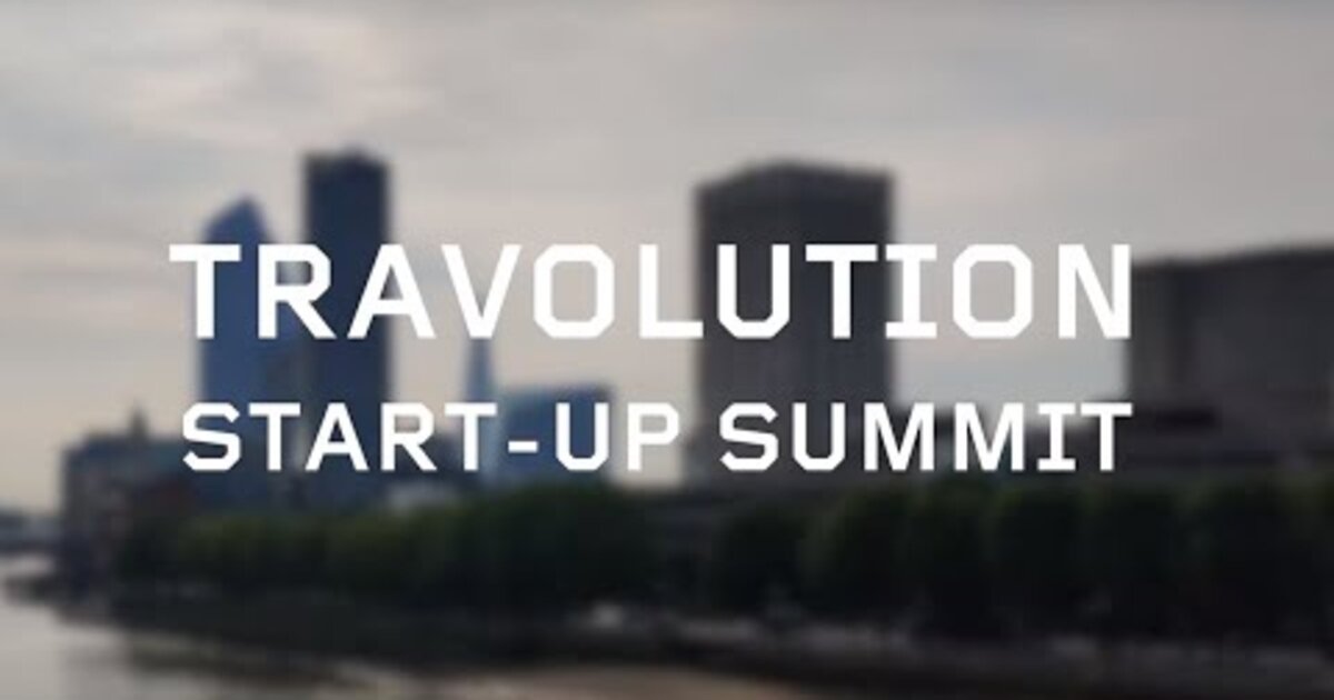 Video: Travolution Start-Up Summit 2019 | Travolution