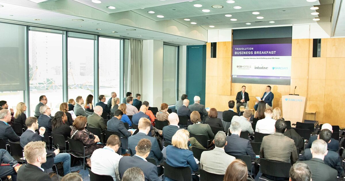 WTM Business Breakfast 2019 | Travolution