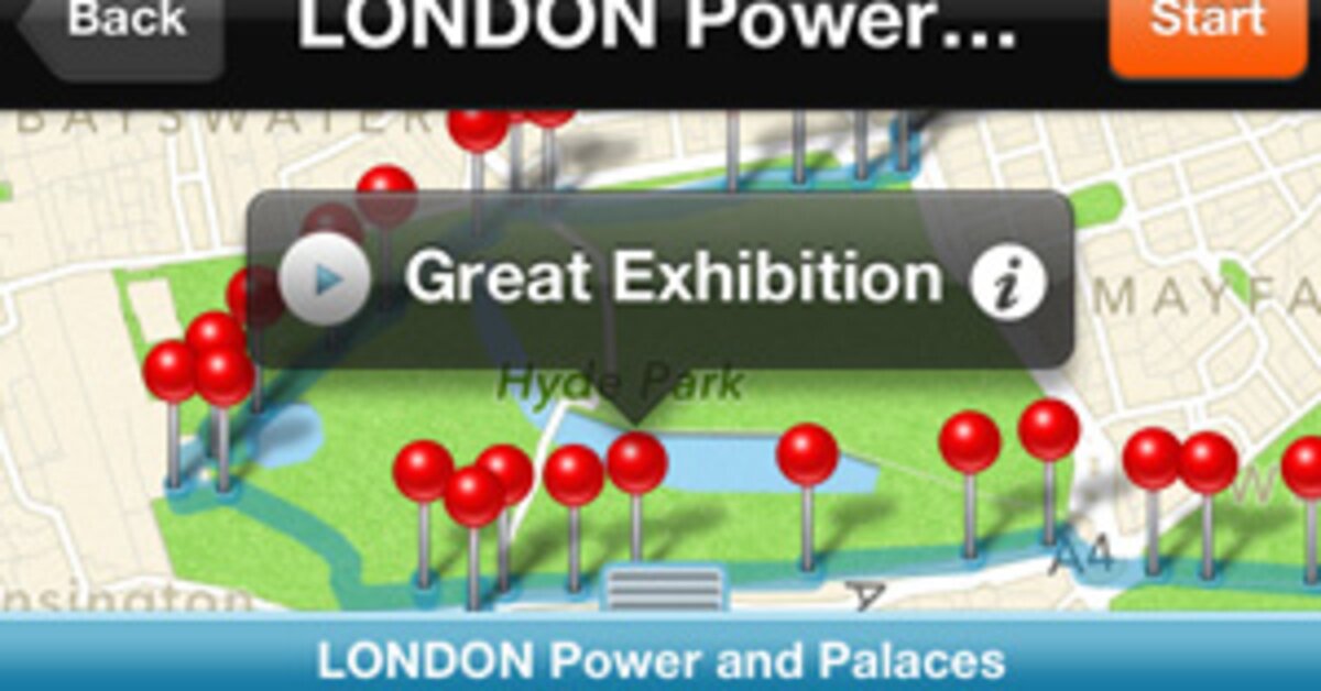 London start-up unveils range of audio city... | Travolution