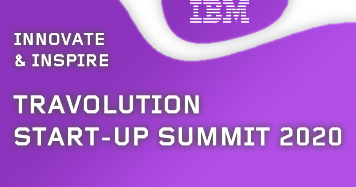 Travolution Start-Up Summit 2020 | Travolution