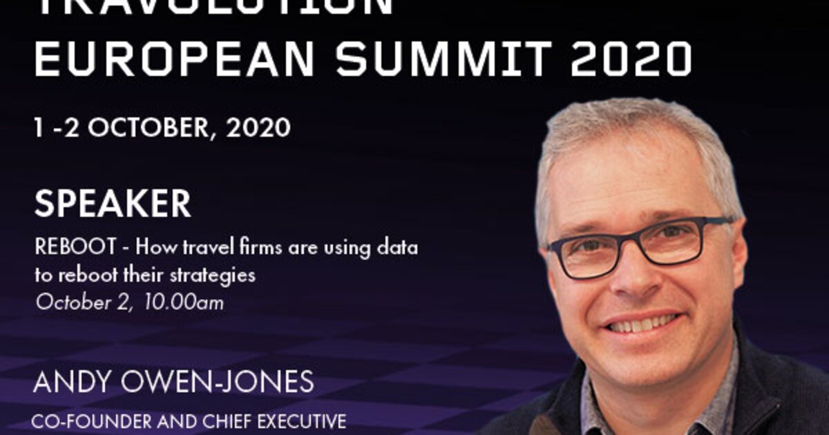 Travo Summit 2020: ‘Getting closer to... | Travolution