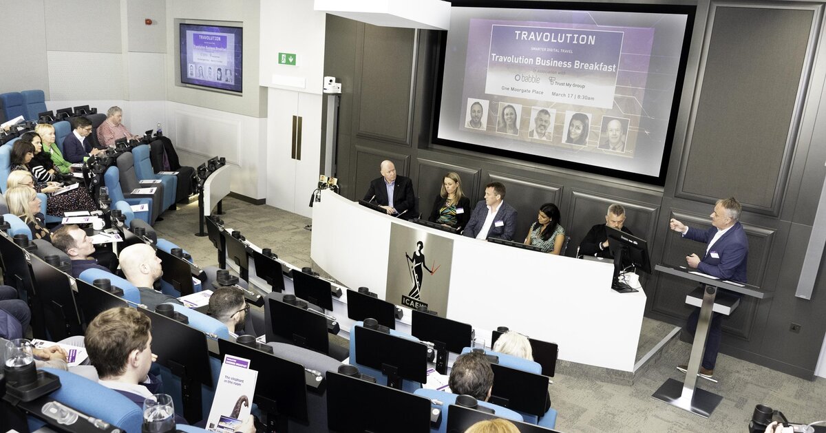 Travolution Business Breakfast: March 2022 | Travolution