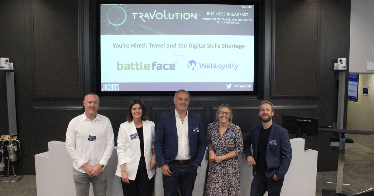 Business Breakfast: You're hired! Travel... | Travolution