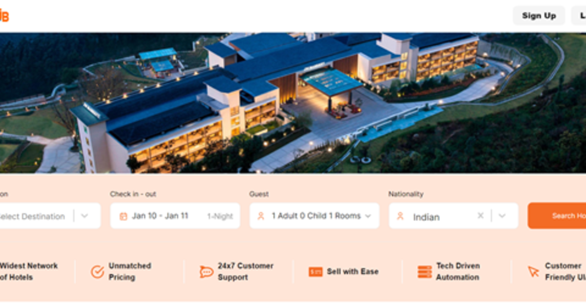 Travel agent booking platform 2HUB partners... | Travolution