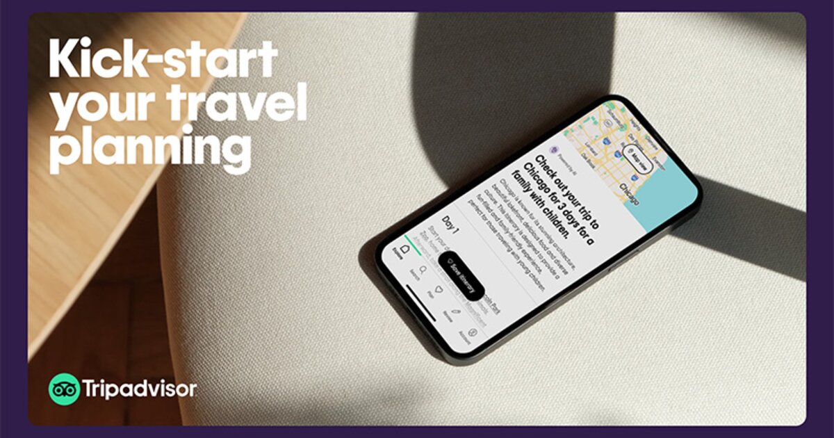 TripAdvisor launches AI-powered product to... | Travolution
