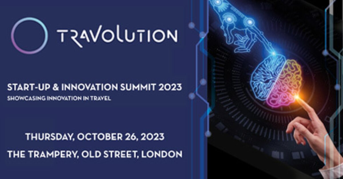 Travolution's Start-Up Summit returns this... | Travolution