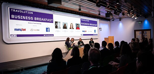 Travo Business Breakfast: Women mentors... | Travolution