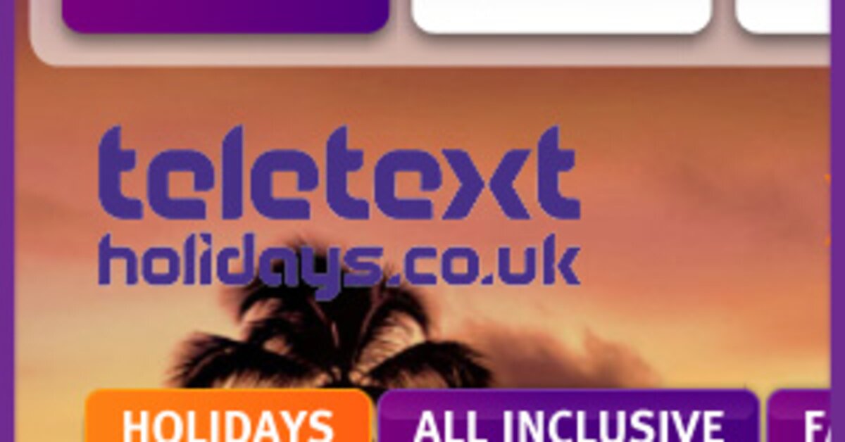 Teletext Holidays restructures and... | Travolution
