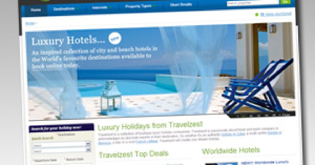 Travelzest web projects on track despite... | Travolution