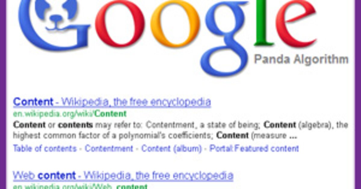 Panda problems continue to blight travel sites | Travolution