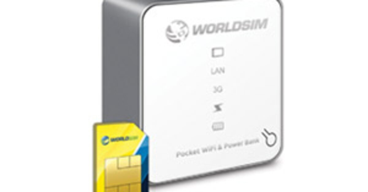 WorldSIM unveils combined Wi-Fi hotspot,... | Travolution
