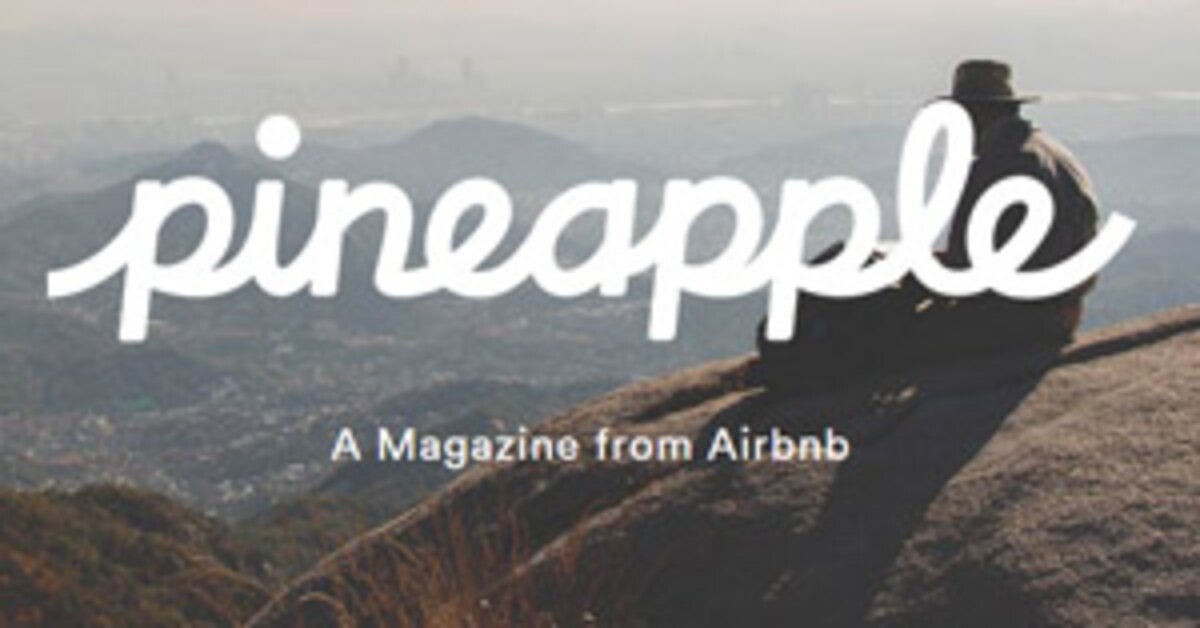 Airbnb reveals print travel magazine... | Travolution