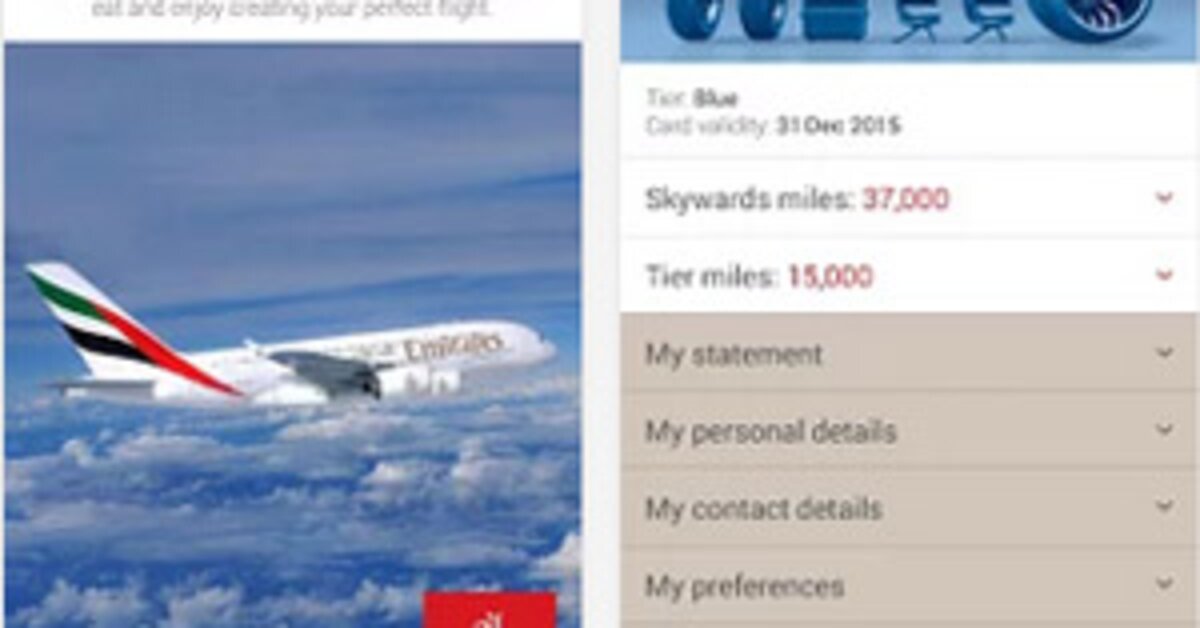Emirates reveals Android app | Travolution