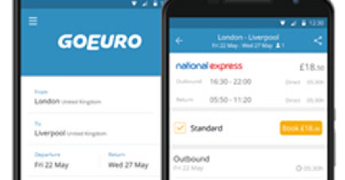 New GoEuro app claims to simplify searching... | Travolution