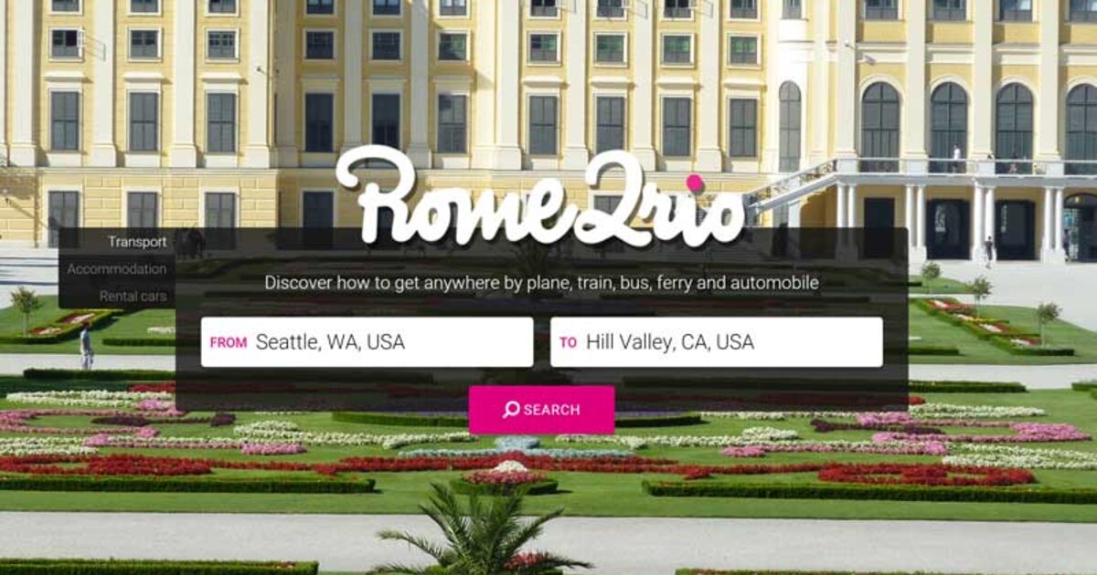 Rome2rio unveils journey planner app for... | Travolution