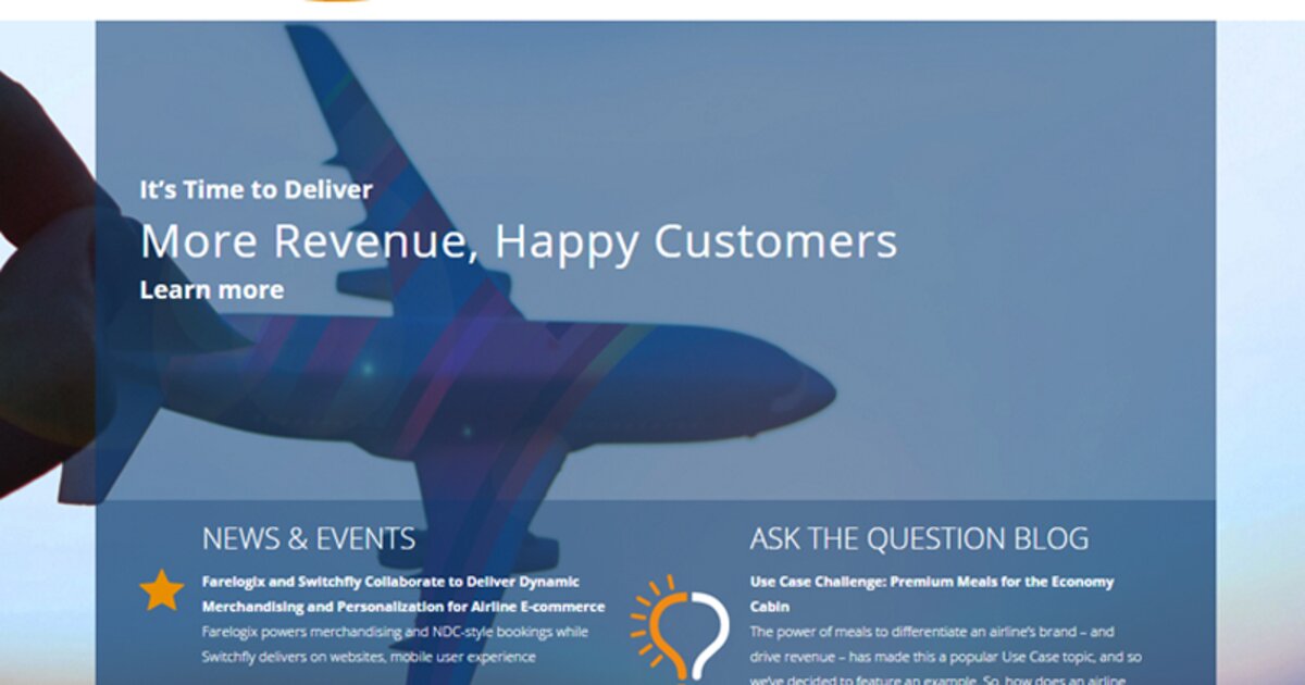 ATPCO and Farelogix team up to create... | Travolution