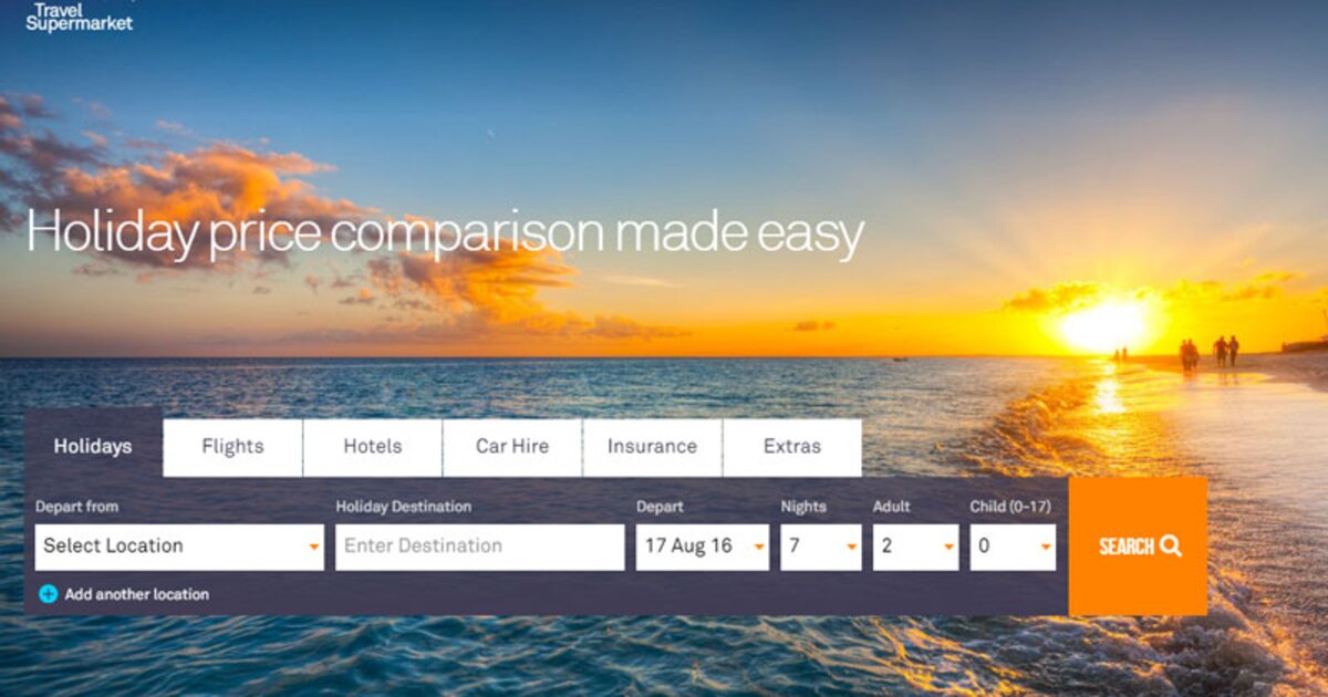 TravelSupermarket reveals 20 cheapest and... | Travolution