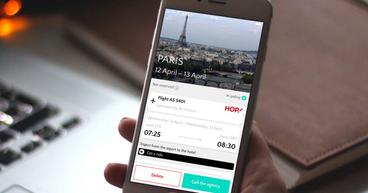 Traveldoo unveils business traveller app... | Travolution