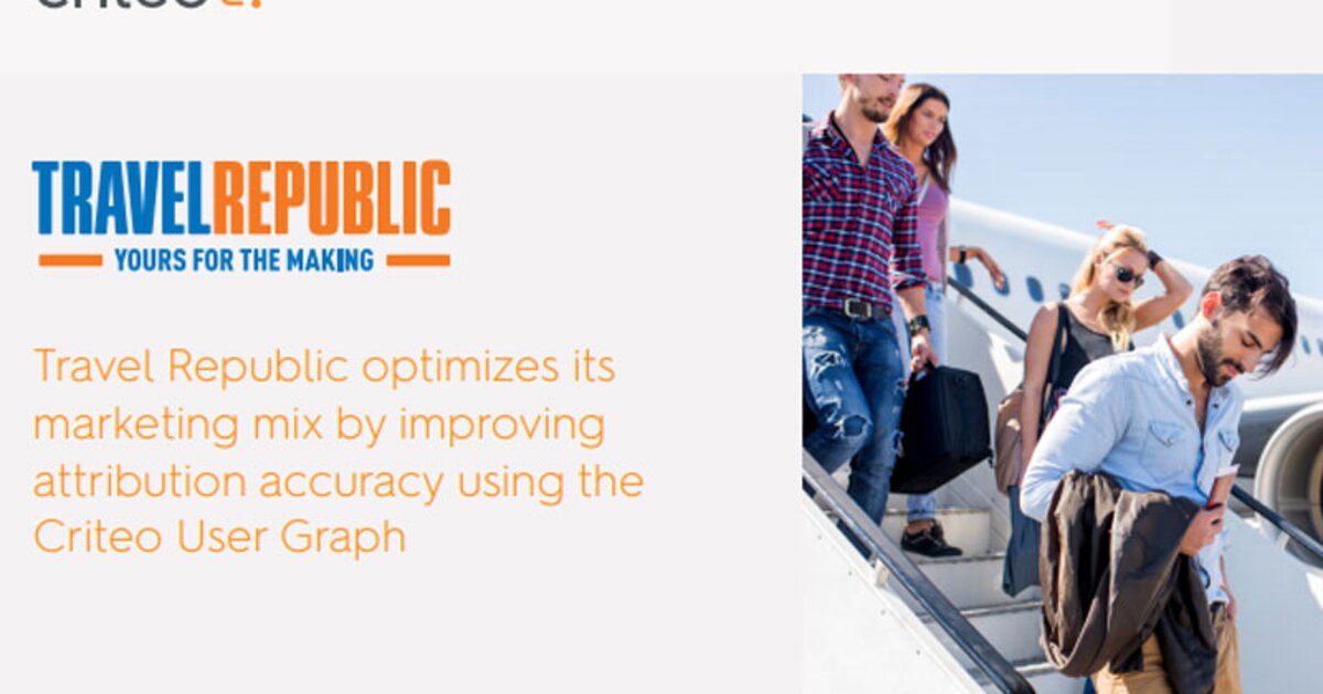 Travel Republic discovers impact of... | Travolution