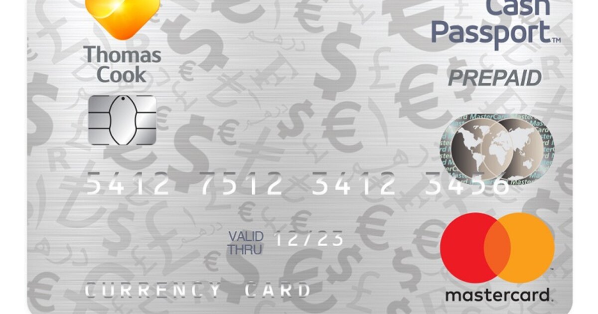 Thomas Cook Cash Passport integrates with... | Travolution