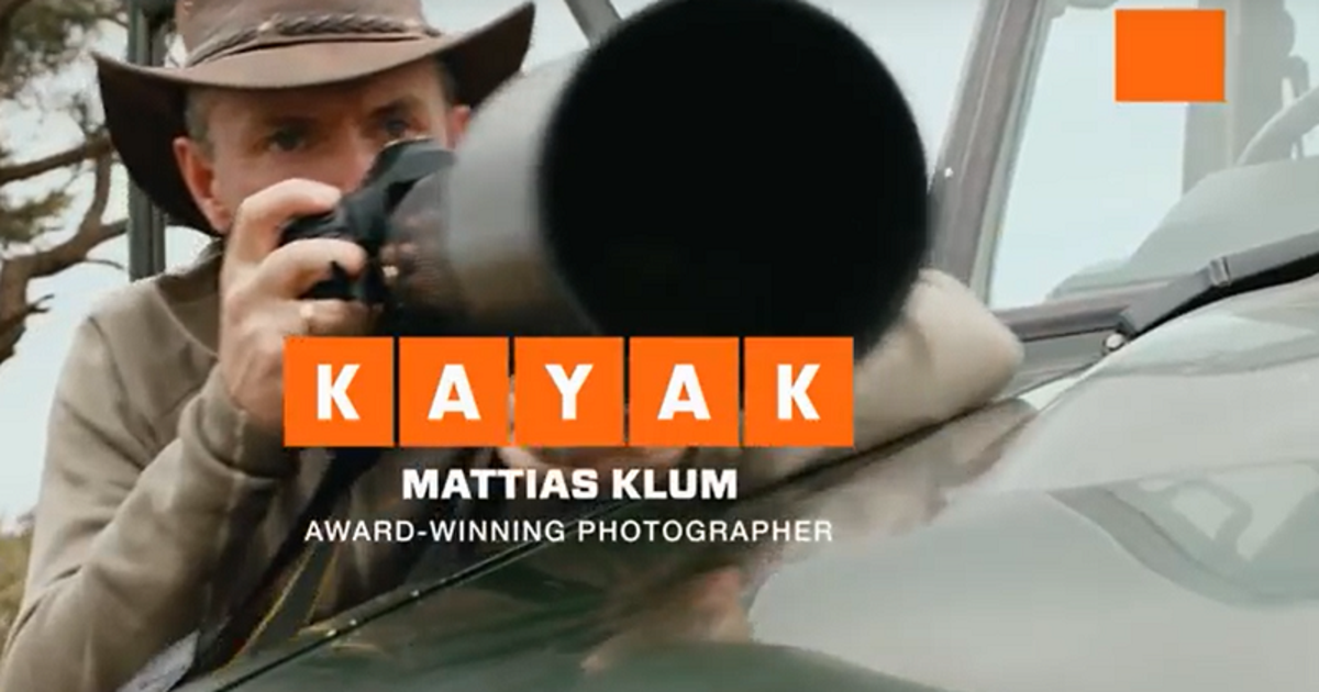 Kayak’s latest TV ad features photographer... | Travolution