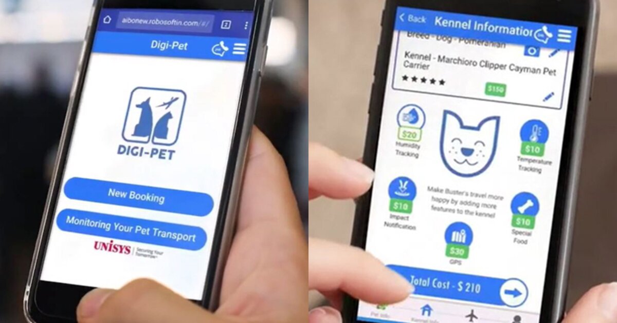 Unisys launches Digi-Pet so owners can... | Travolution