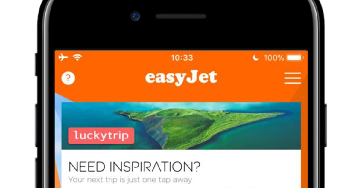 EasyJet adds LuckyTrip to iOS mobile app | Travolution