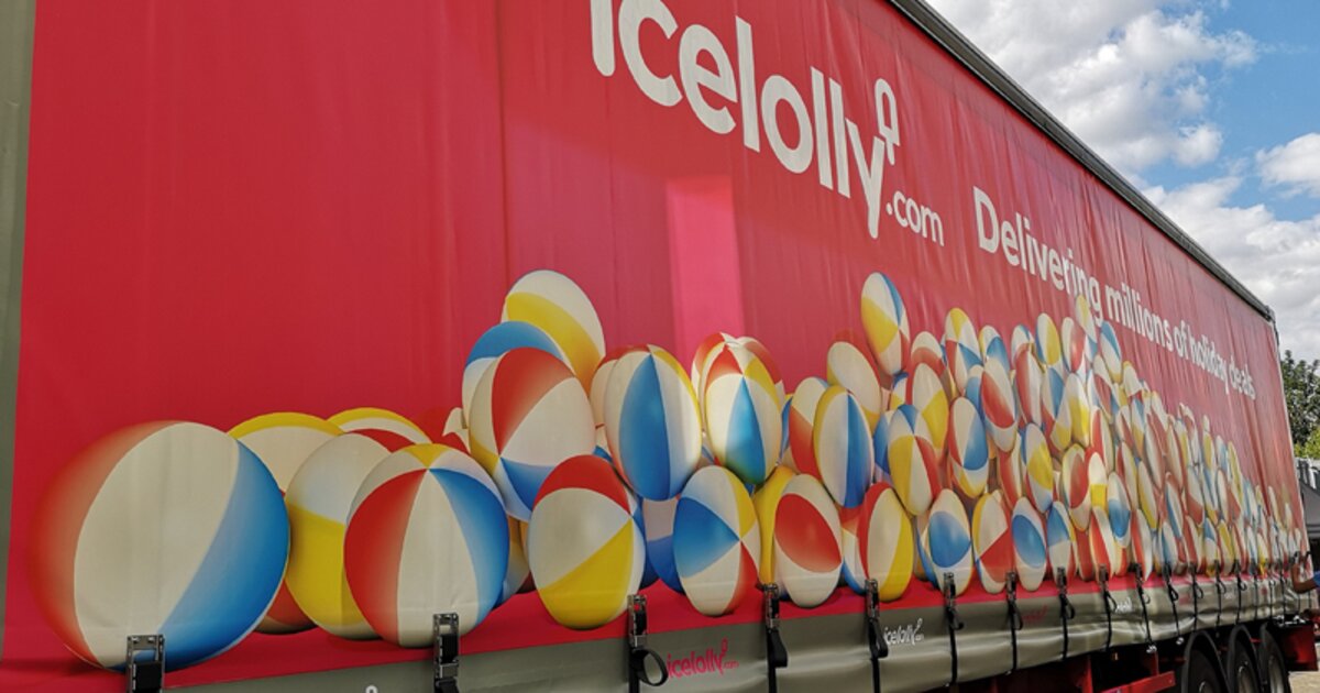 Icelolly hits the road with new advertising... | Travolution