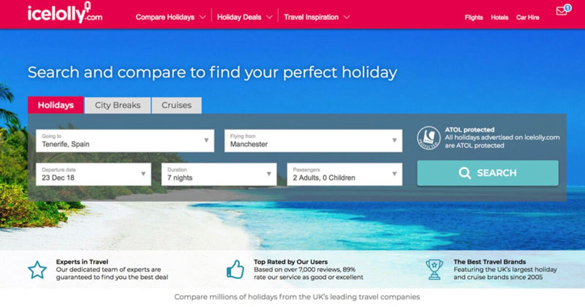 Icelolly.com hits peaks with ‘app-like’... | Travolution