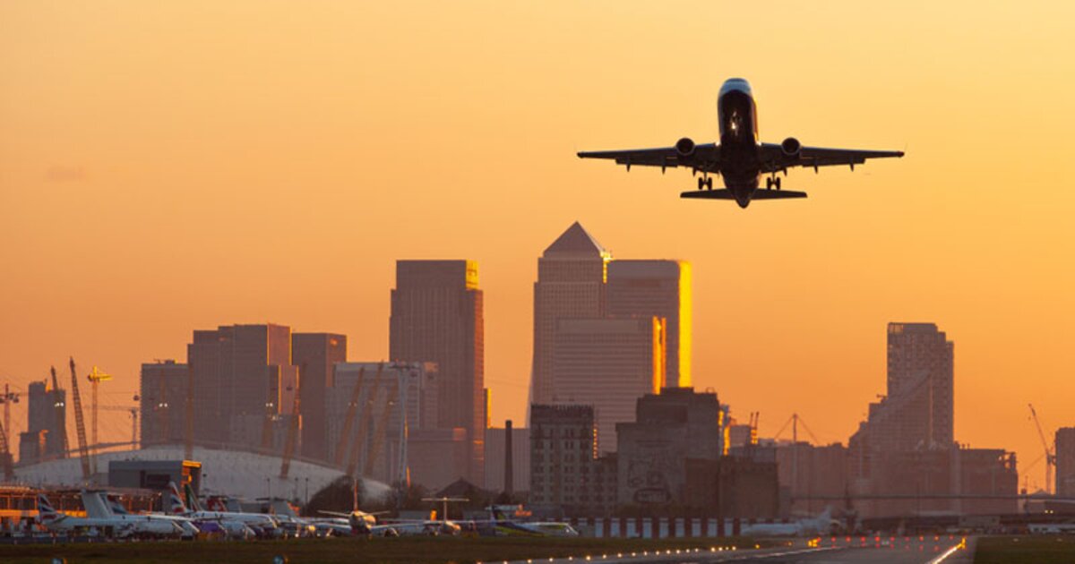 Netflights provides London City airport... | Travolution