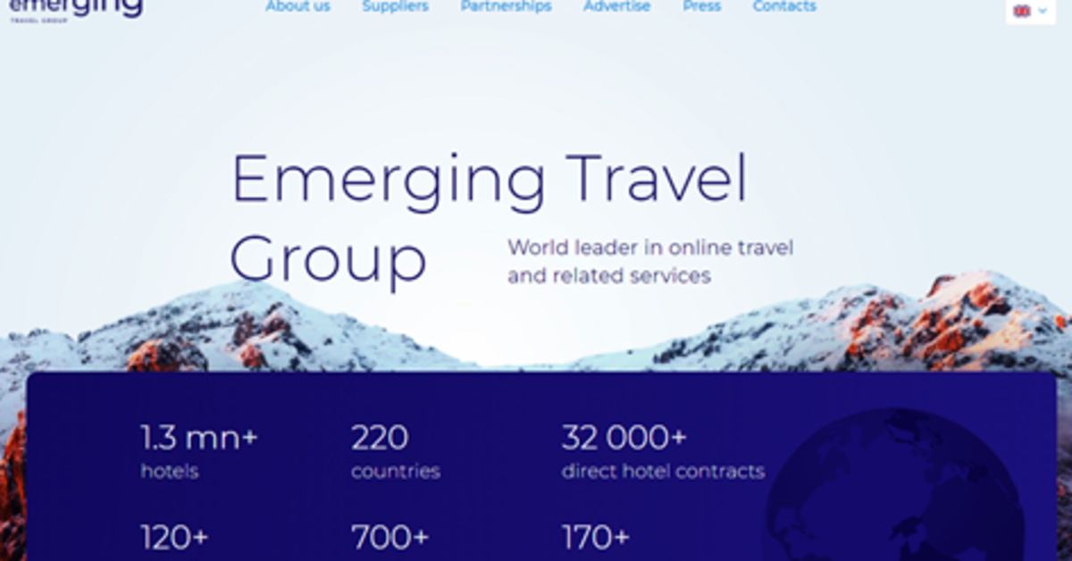 Emerging Travel Group and hotel management... | Travolution