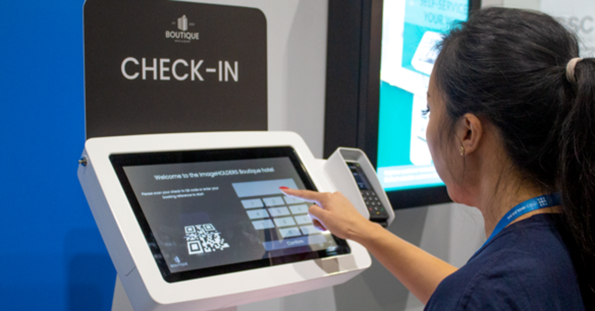 Self-service kiosks for hotel operators launched... | Travolution