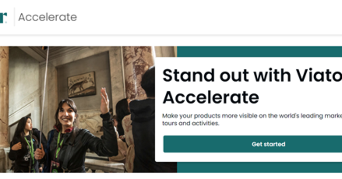 Viator offers operators chance to stand out... | Travolution