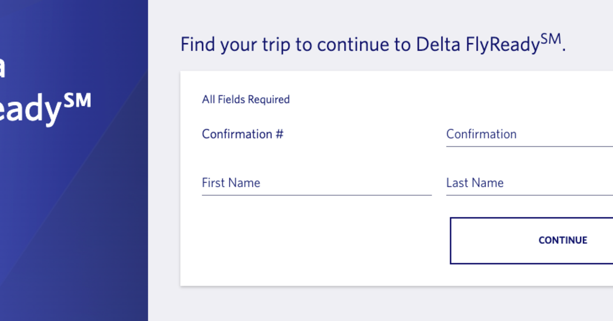 Delta updates FlyReady dashboard to help... | Travolution