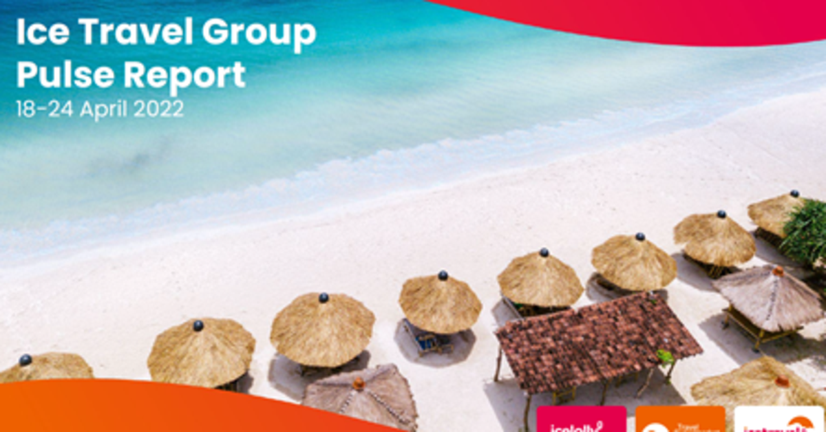 Ice Travel Group Pulse: Focus turns to the... | Travolution