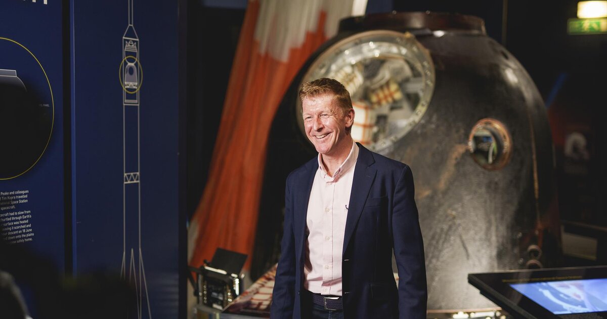 ‘Rocket man’ Tim Peake on hand for take-off... | Travolution
