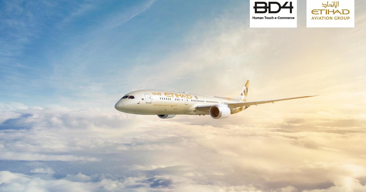 Etihad Airways engages BD4 to personalise... | Travolution
