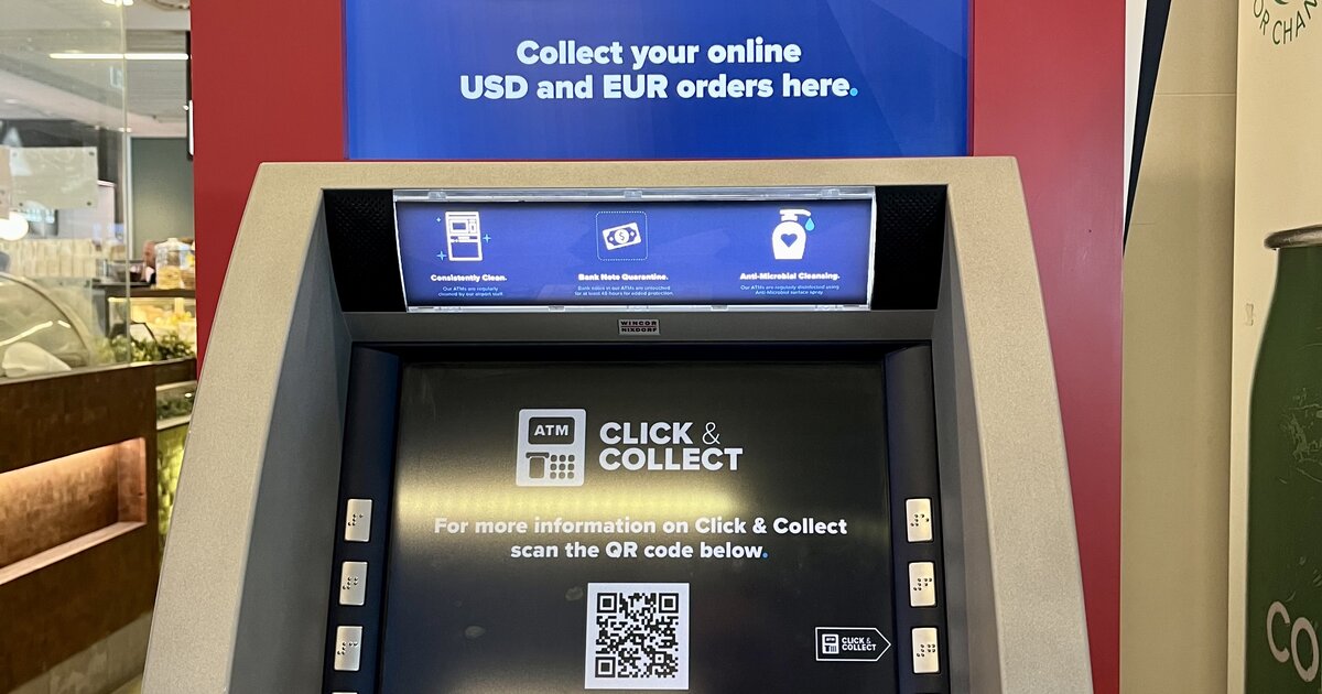 Travelex to bring FX click-and-collect ATM... | Travolution