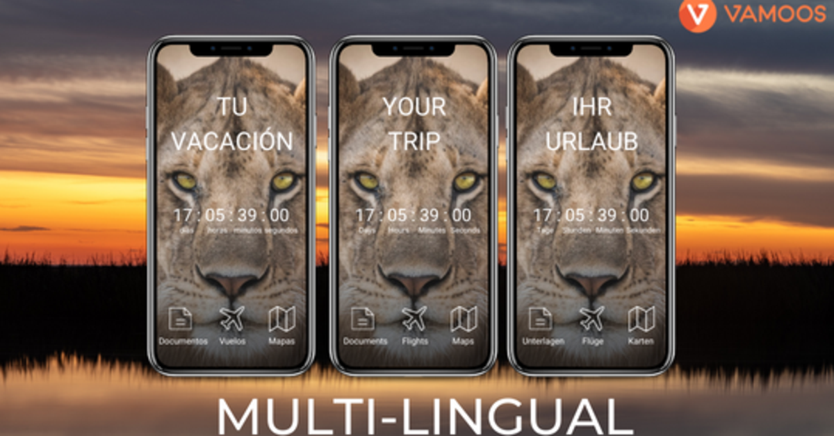 Vamoos tour operator travel app goes... | Travolution