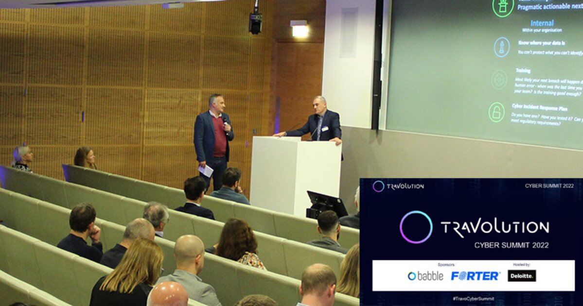 Travo Cyber Summit: Protect your 'goldmine'... | Travolution