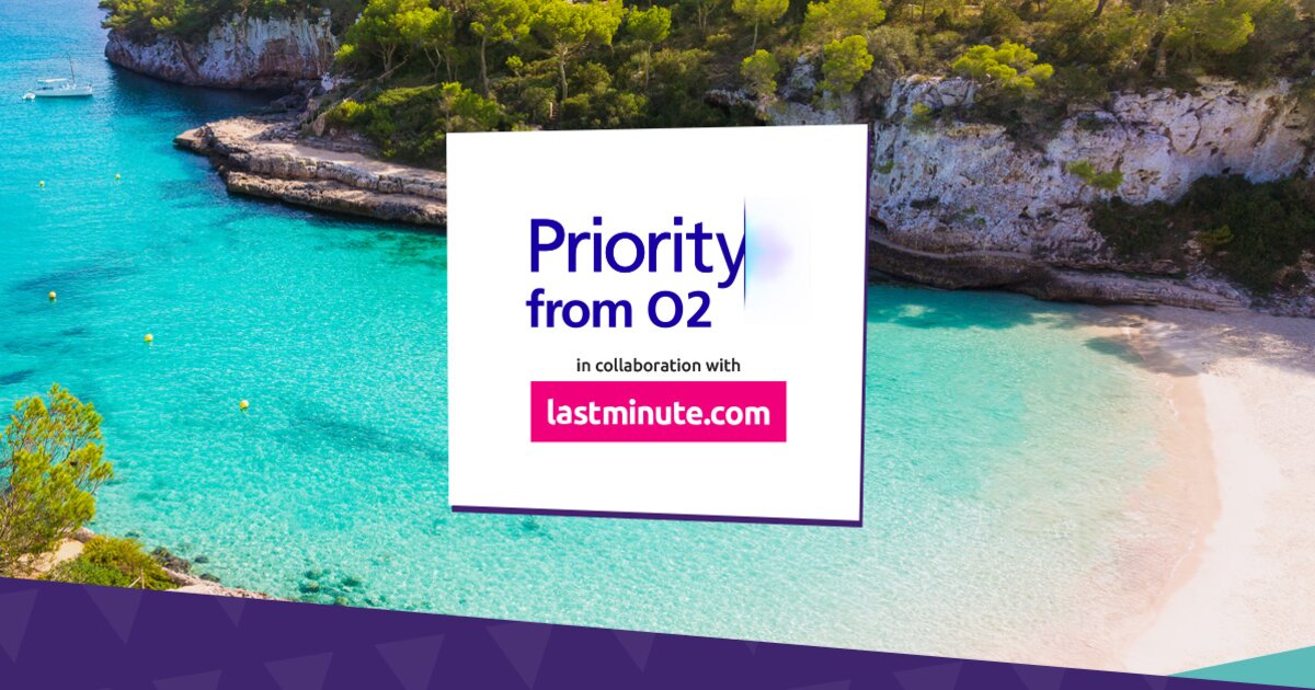 Lastminute.com is named as O2 Priority... | Travolution