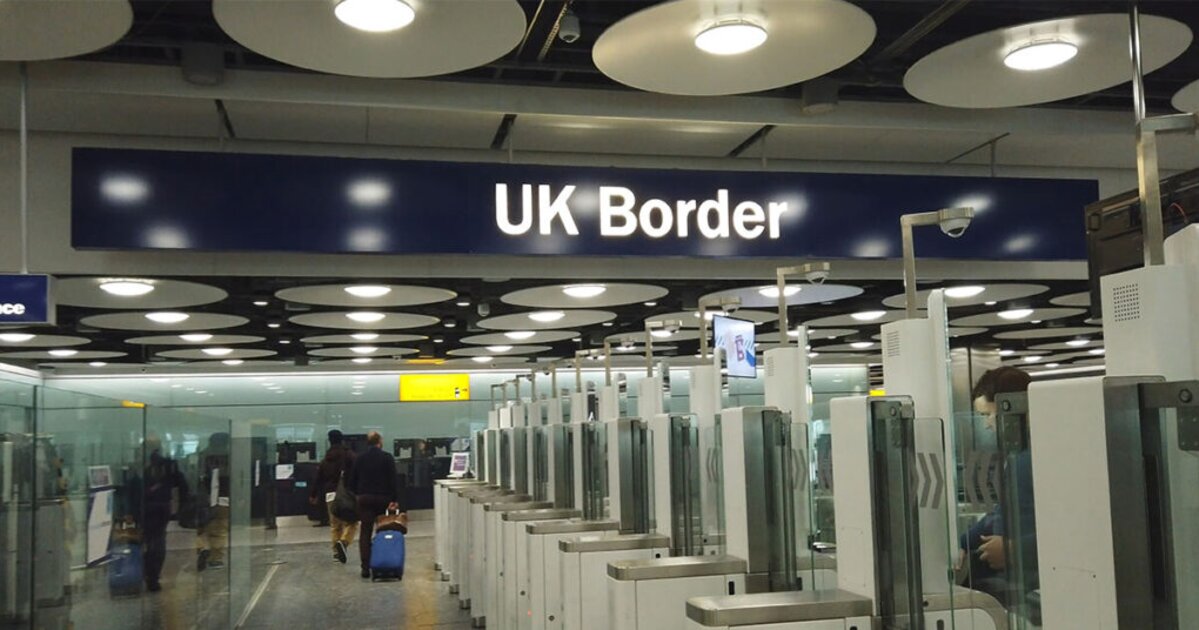 UK’s digital border ETA scheme to launch... | Travolution