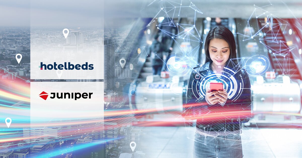 Hotelbeds and Juniper Travel Technology... | Travolution