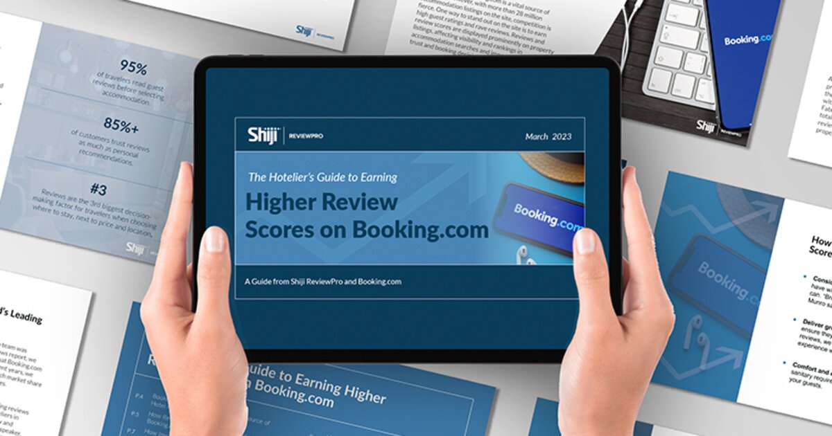 SHIJI REVIEWPRO LAUNCHES ‘THE HOTELIER'S... | Travolution