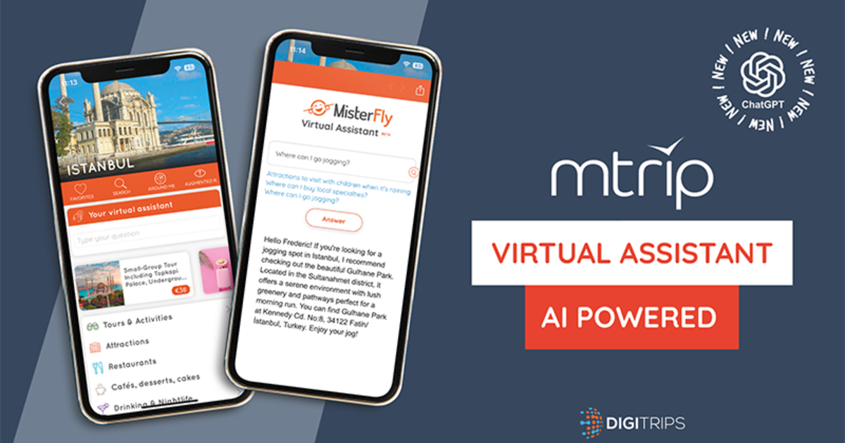 Digitrips launches AI-powered virtual... | Travolution