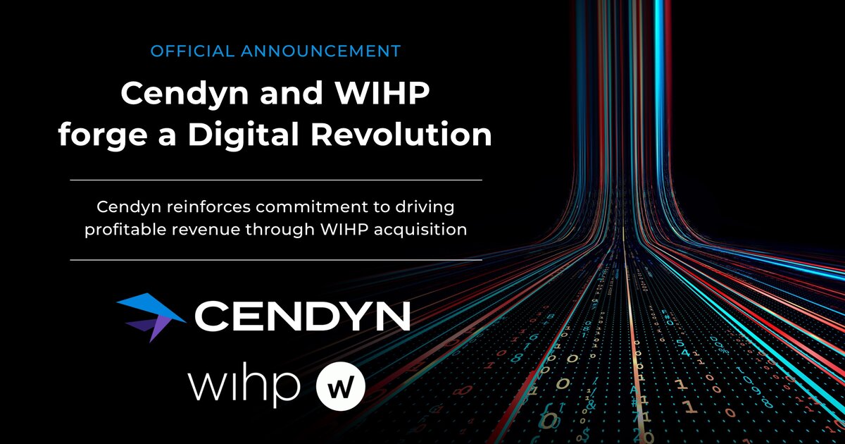 Cendyn acquires WIHP to continue driving... | Travolution