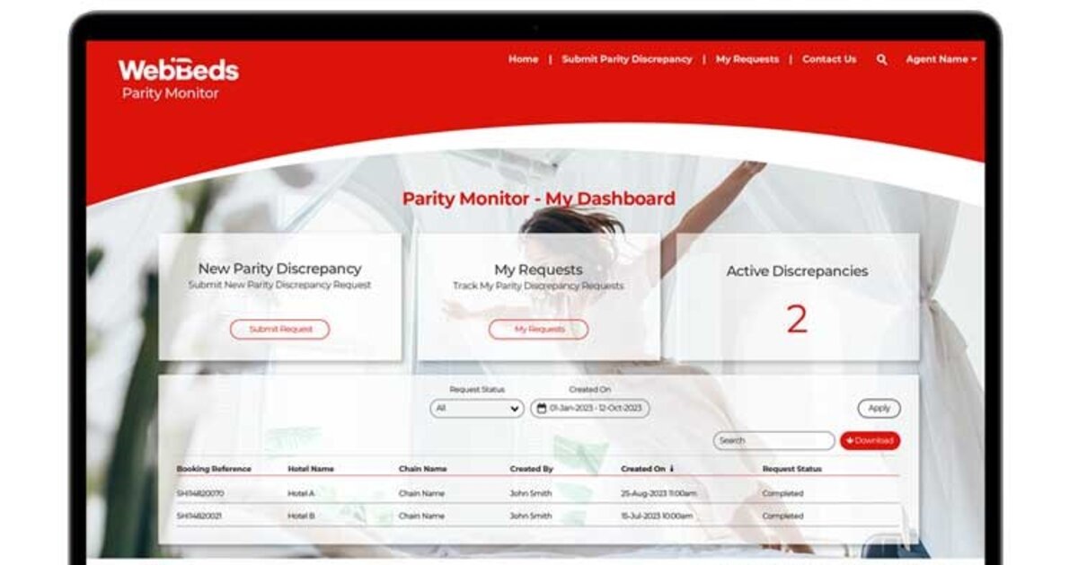 WebBeds unveils online tool update that... | Travolution