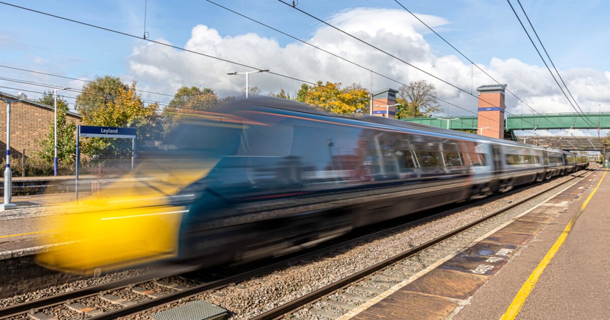 Passenger rail performance data reveals... | Travolution