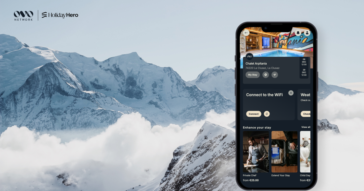 Self-catered chalet rental platform OVO... | Travolution