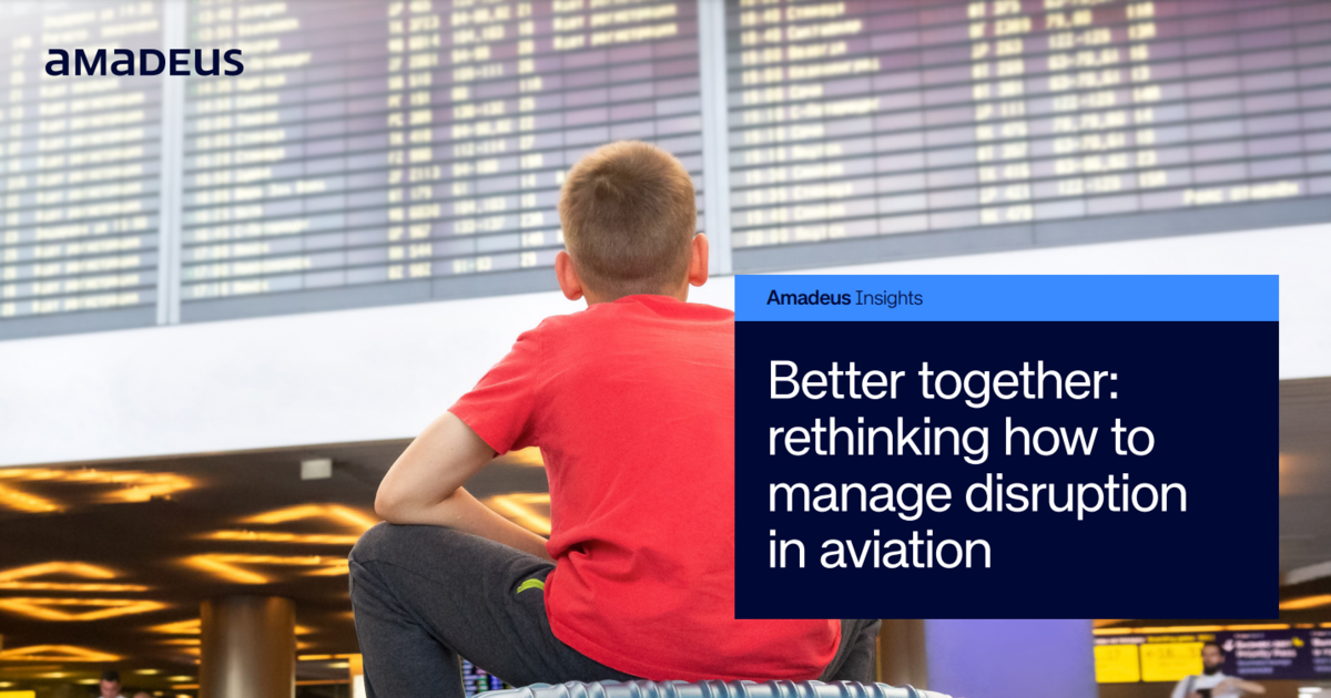 Amadeus study reveals majority of aviation... | Travolution